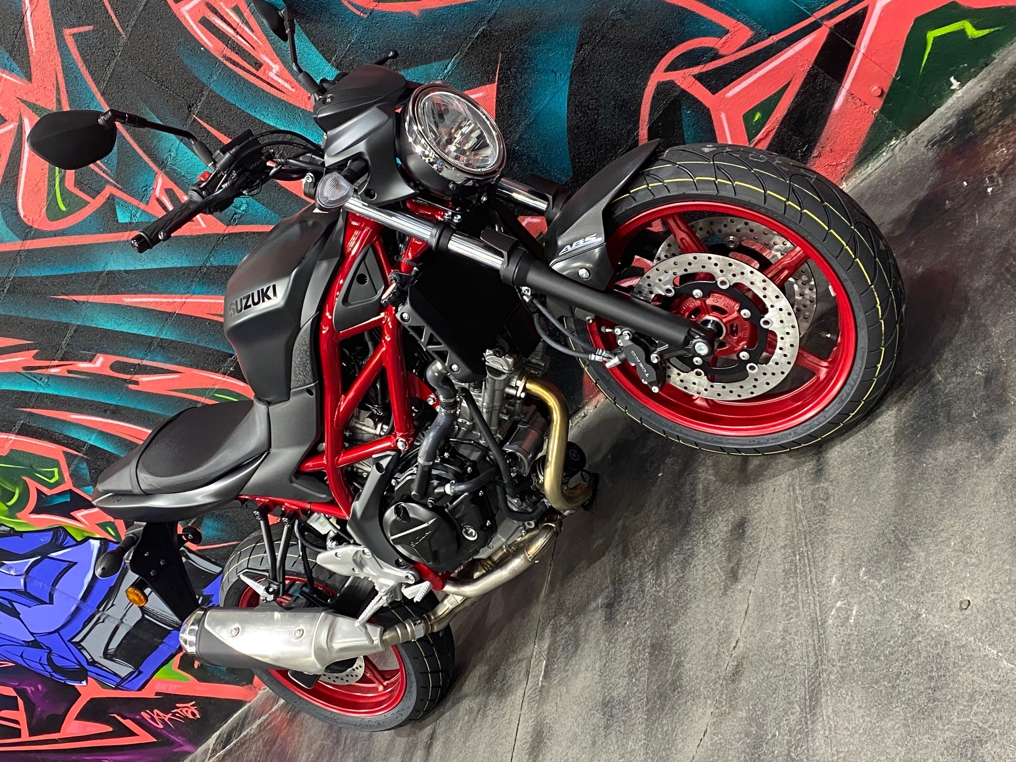2021 Suzuki SV650 LAMS ABS - MotoInk