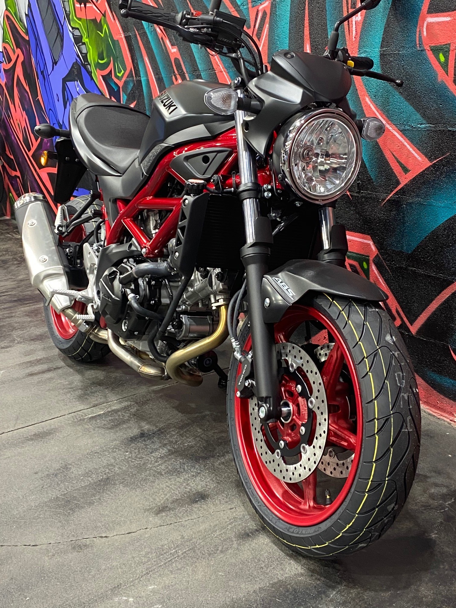 2021 Suzuki SV650 LAMS ABS - MotoInk