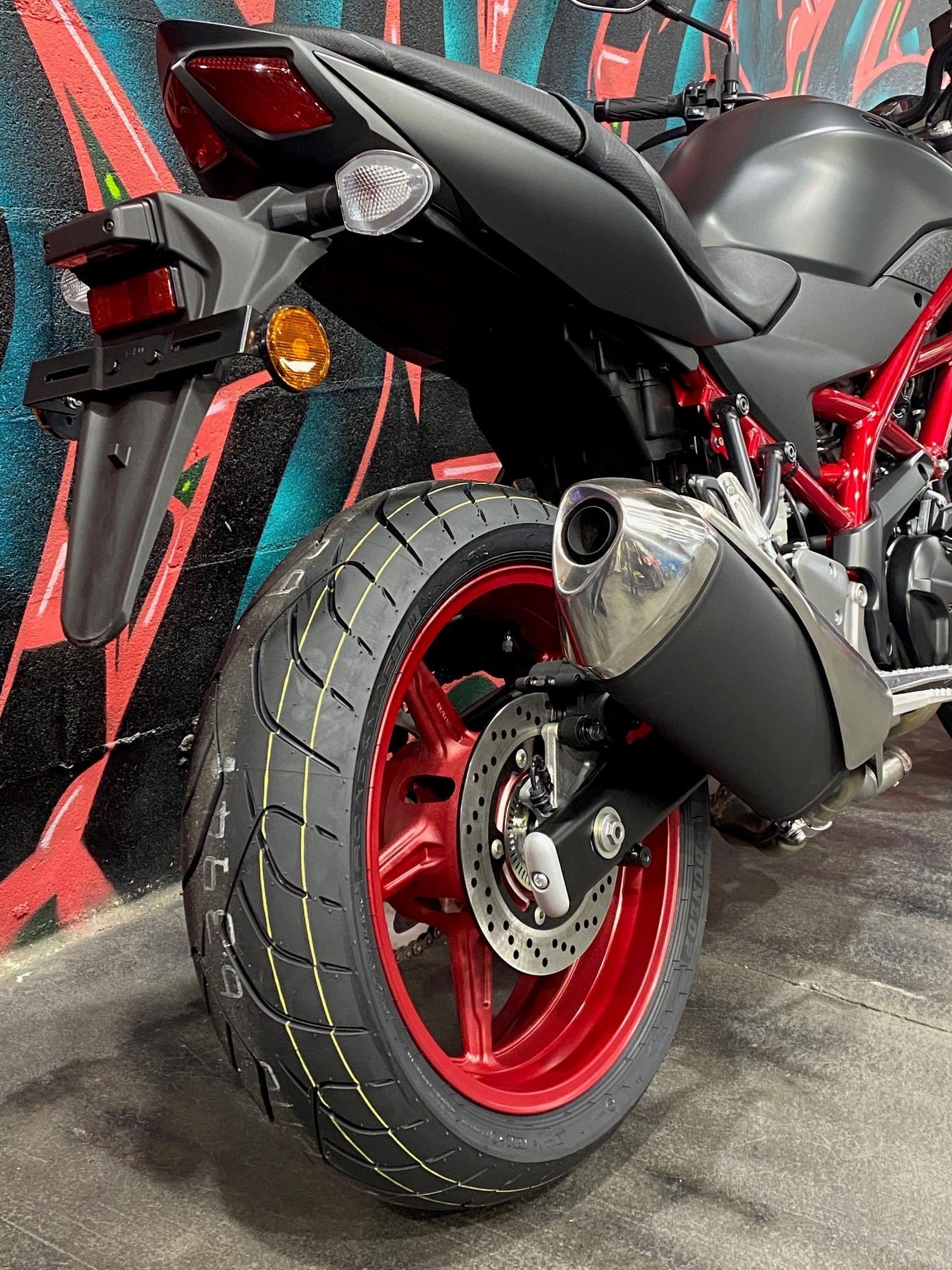 2021 Suzuki SV650 LAMS ABS - MotoInk