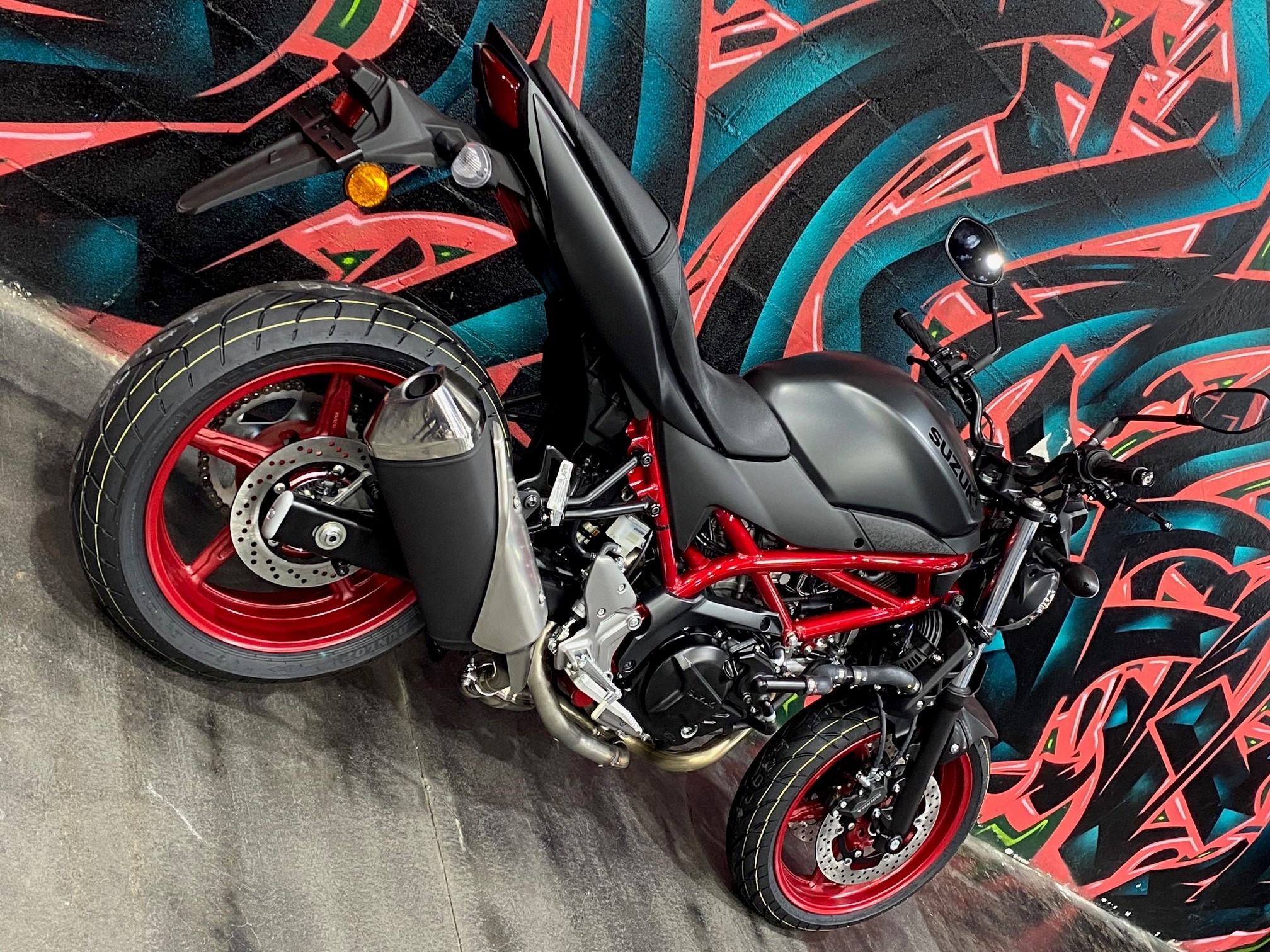 2021 Suzuki SV650 LAMS ABS - MotoInk