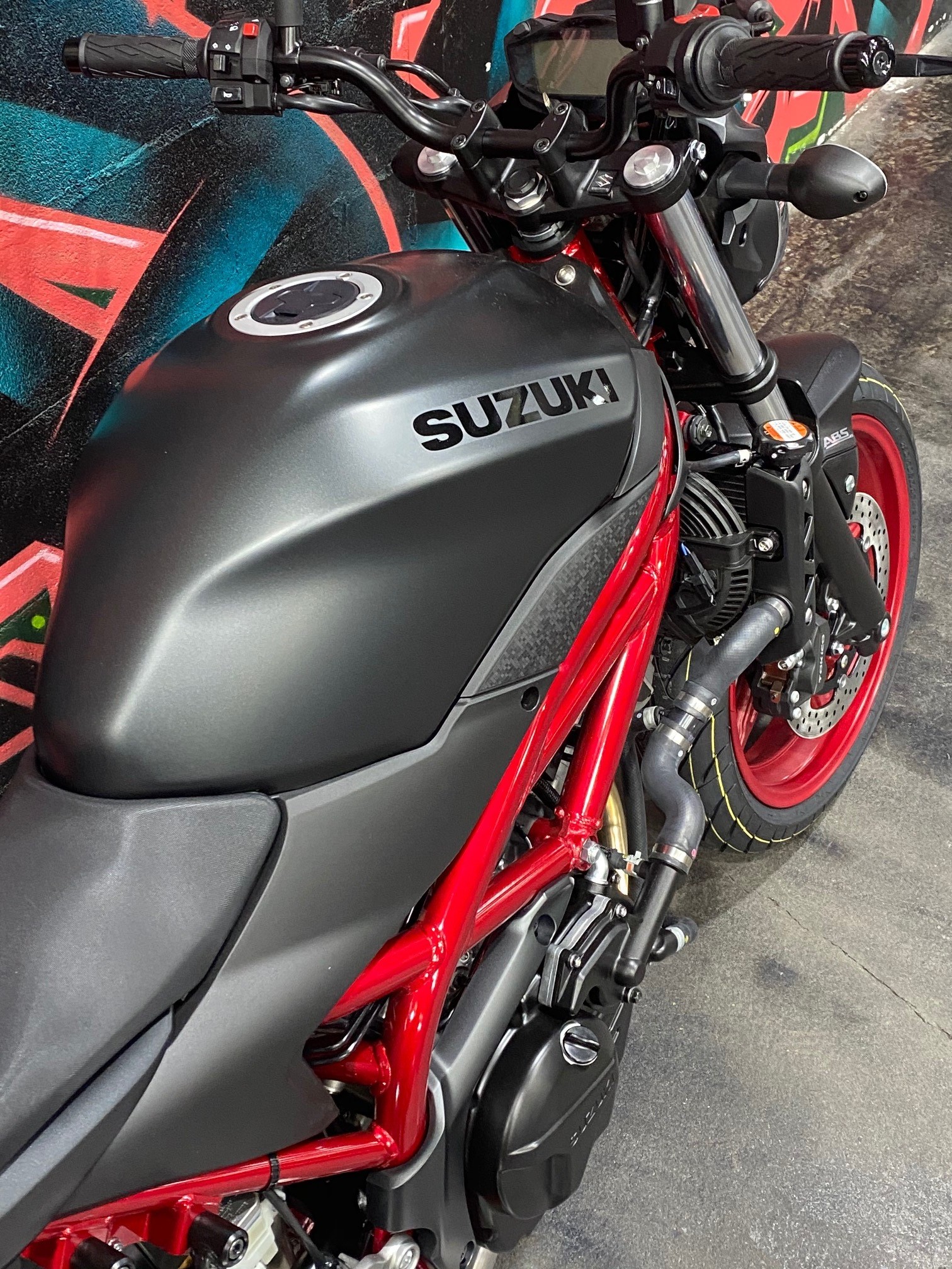 2021 Suzuki SV650 LAMS ABS - MotoInk