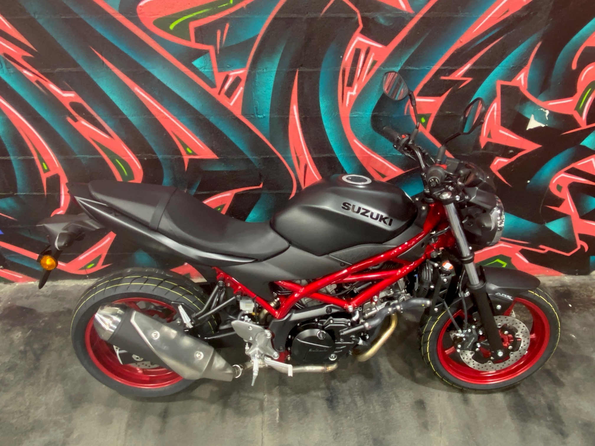 2021 Suzuki SV650 LAMS ABS - MotoInk