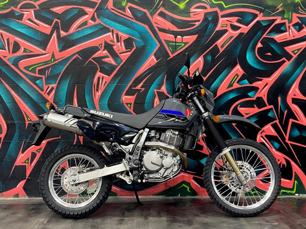 2021 Suzuki DR-Z400E - MotoInk