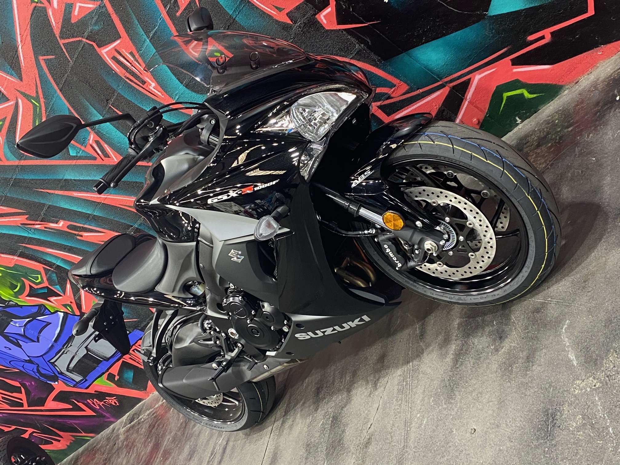 2021 SUZUKI GSX-S 1000F - MotoInk