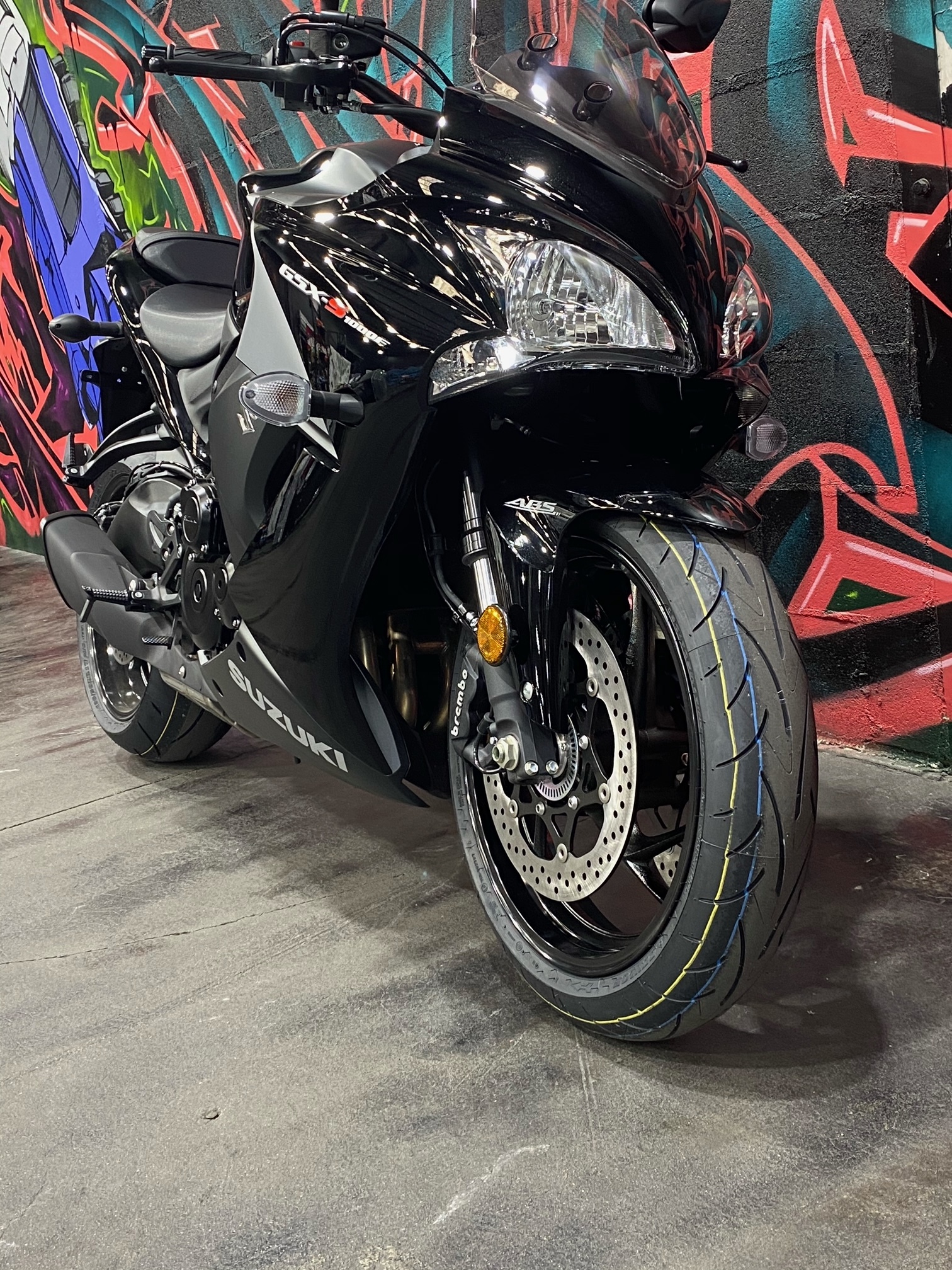 2021 SUZUKI GSX-S 1000F - MotoInk