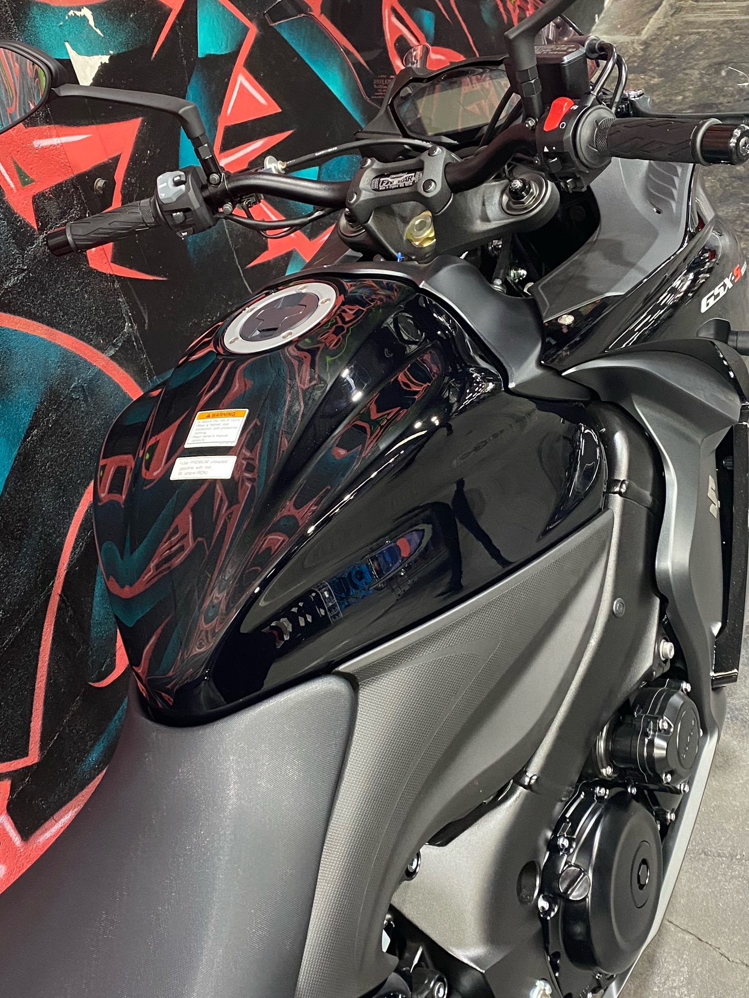 2021 SUZUKI GSX-S 1000F - MotoInk