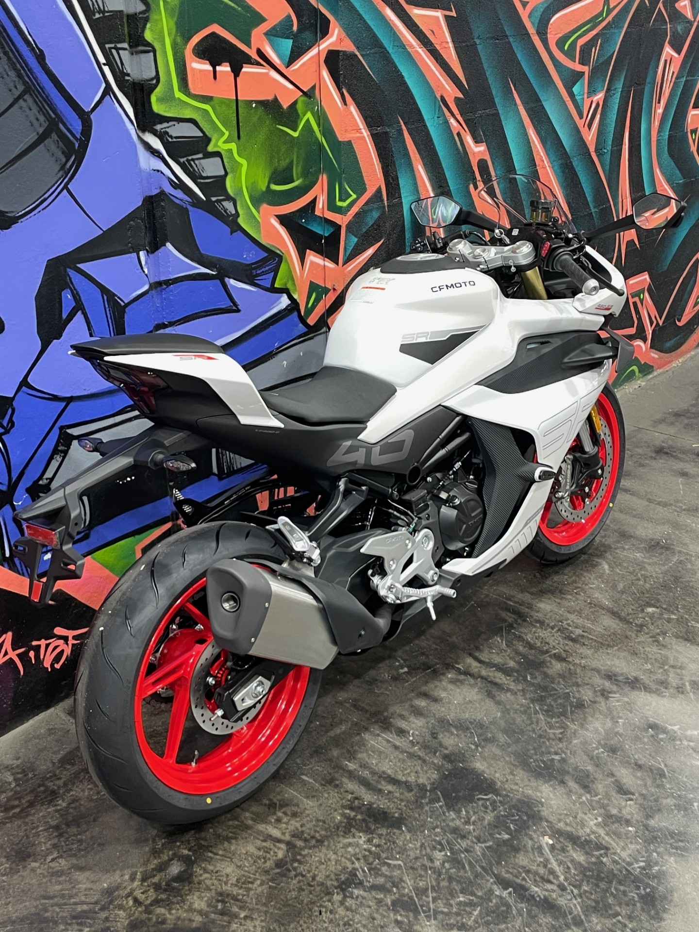 2025 CFMOTO 450SR EFI, ABS, 450cc LAMS - MotoInk