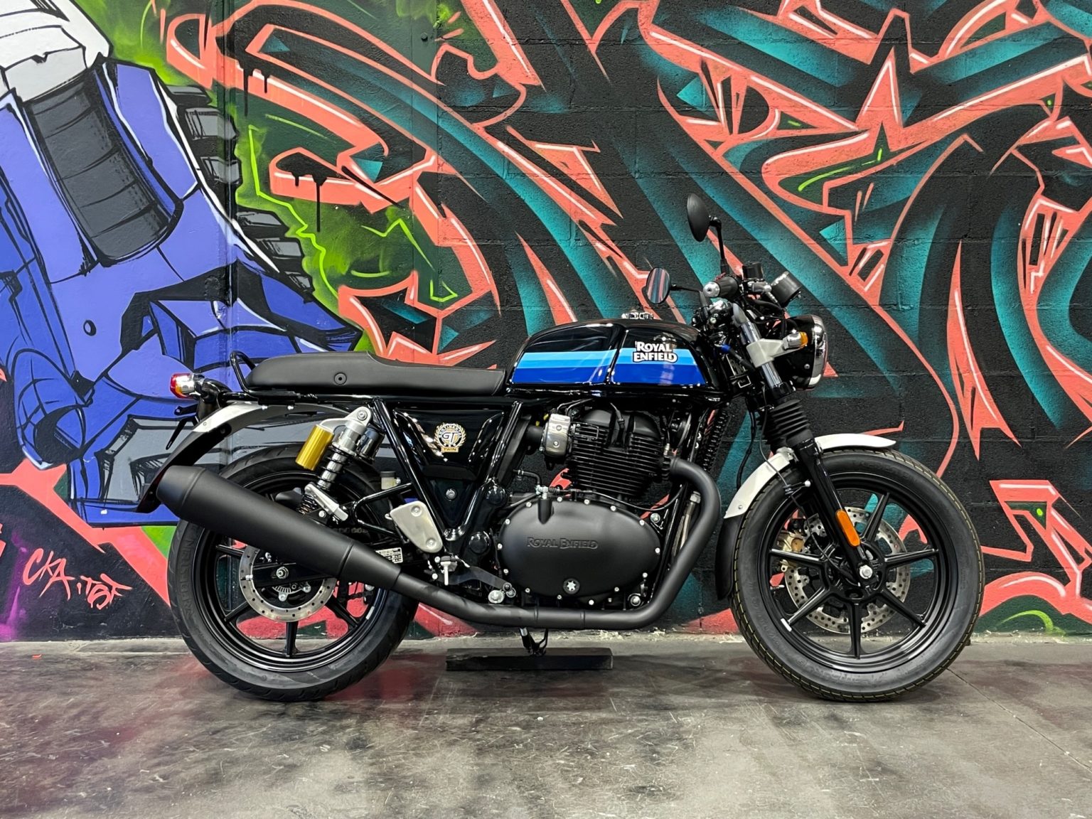 2026 Royal Enfield Continental GT 650 - MotoInk